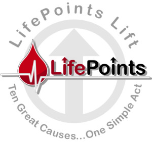 LifePoints Lift Logo - Ozarks Food Harvest