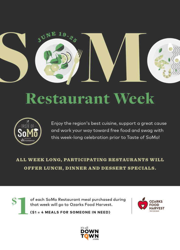 SoMo Restaurant Week and Taste of SoMo 2017 - Ozarks Food Harvest