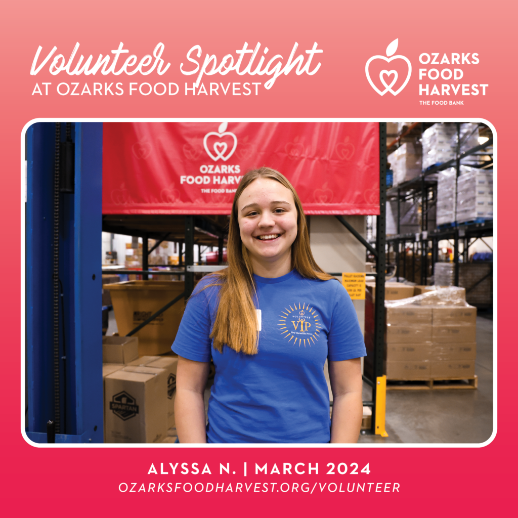 A foundation of generosity creates ripples of change - Ozarks Food Harvest