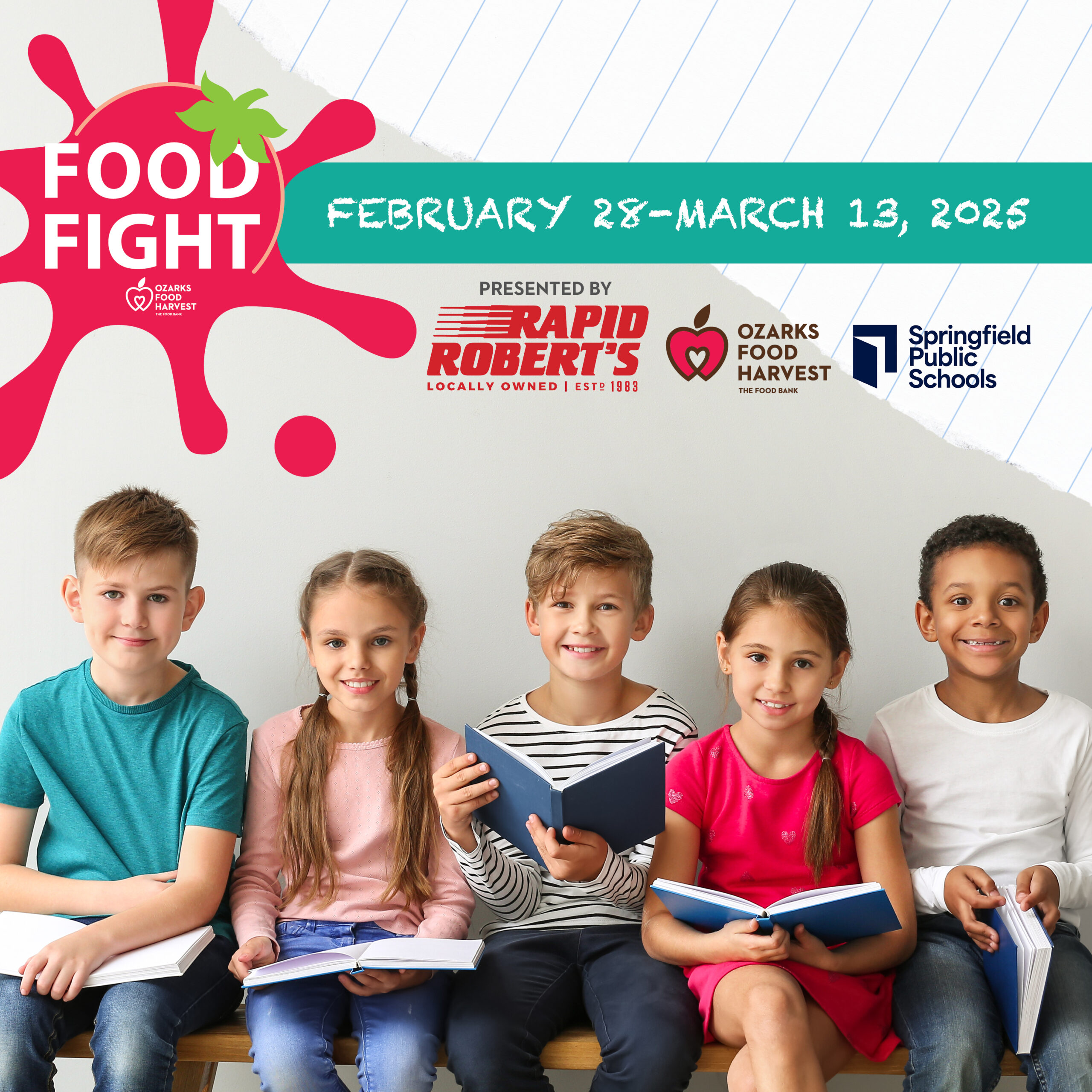 Food Fight 2025 - Ozarks Food Harvest