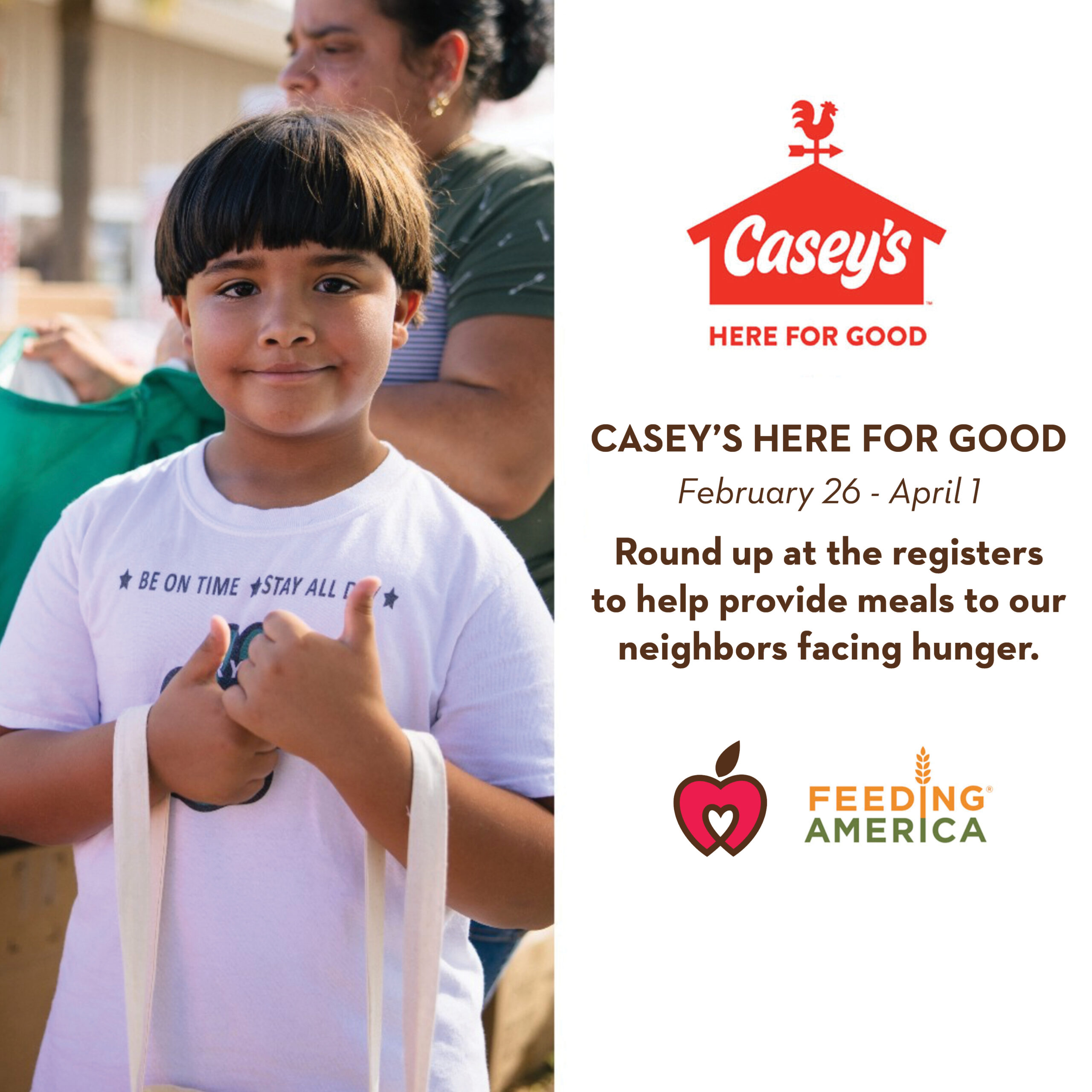 Casey's Here for Good - Ozarks Food Harvest