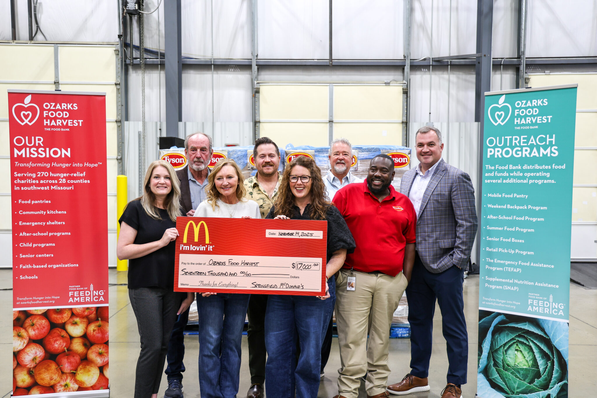 Check presentation - Ozarks Food Harvest